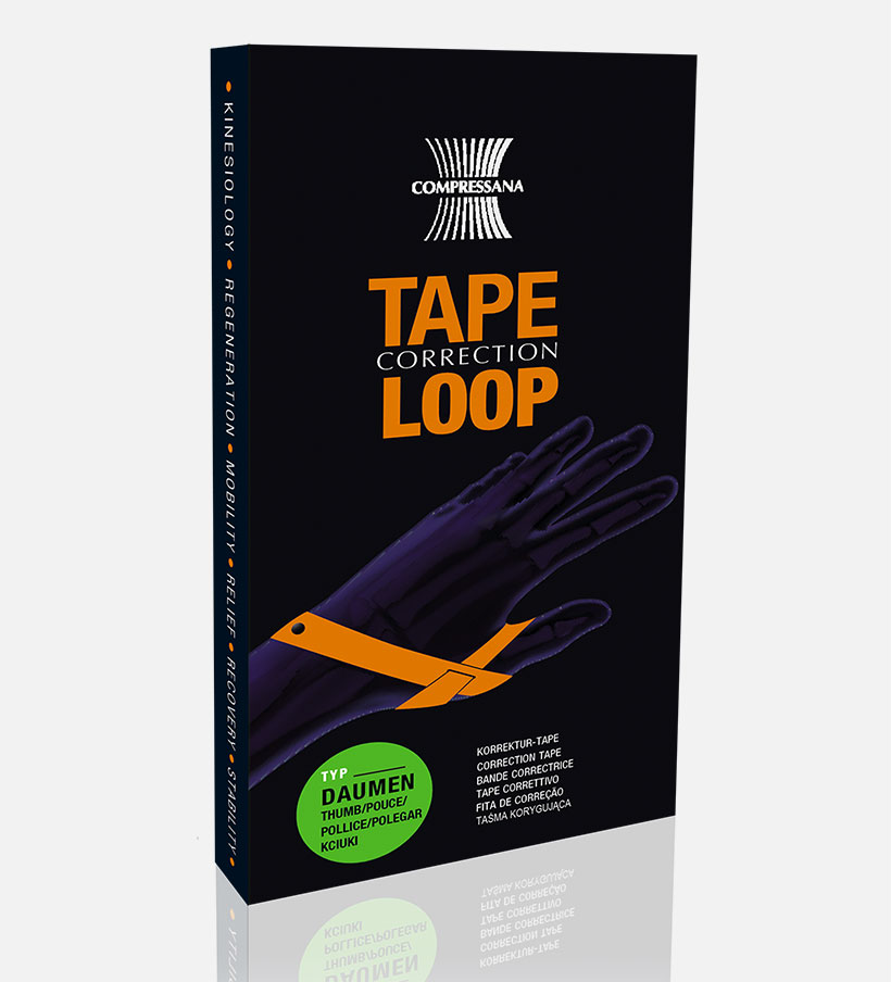 TAPE LOOP DAUMEN - COMPRESSANA